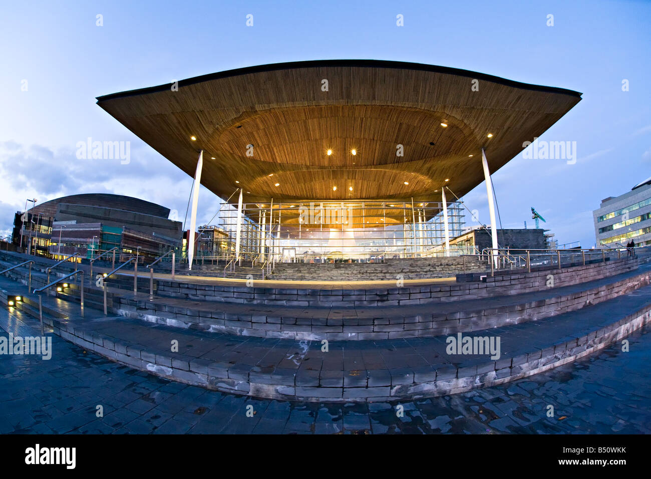 The senedd cardiff hi-res stock photography and images - Alamy