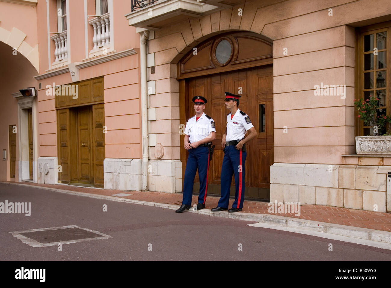 Monte carlo police hi-res stock photography and images - Alamy