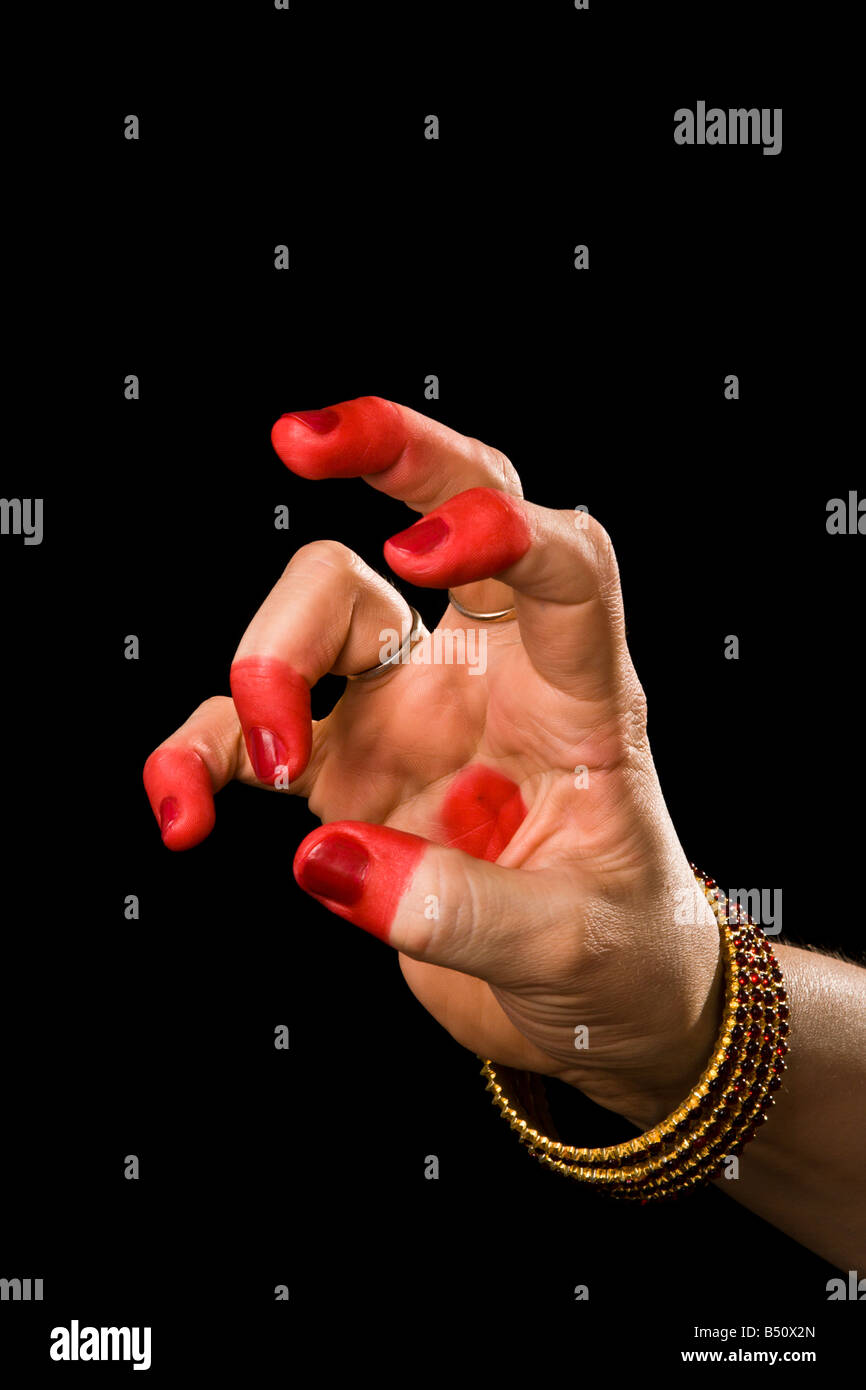 Hasta dance bharatanatyam indian hi-res stock photography and images ...