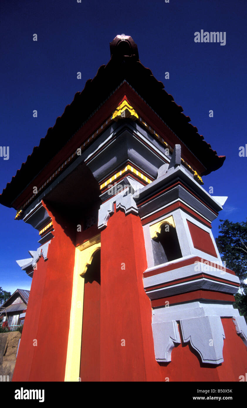 Balinese house compound hi-res stock photography and images - Alamy
