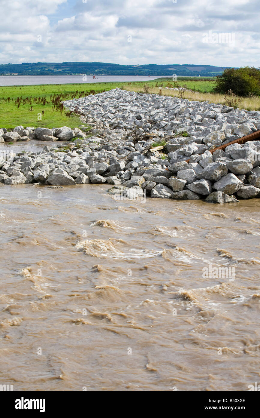 Managed retreat at Alkborough on the Humber estuary the largest managed ...
