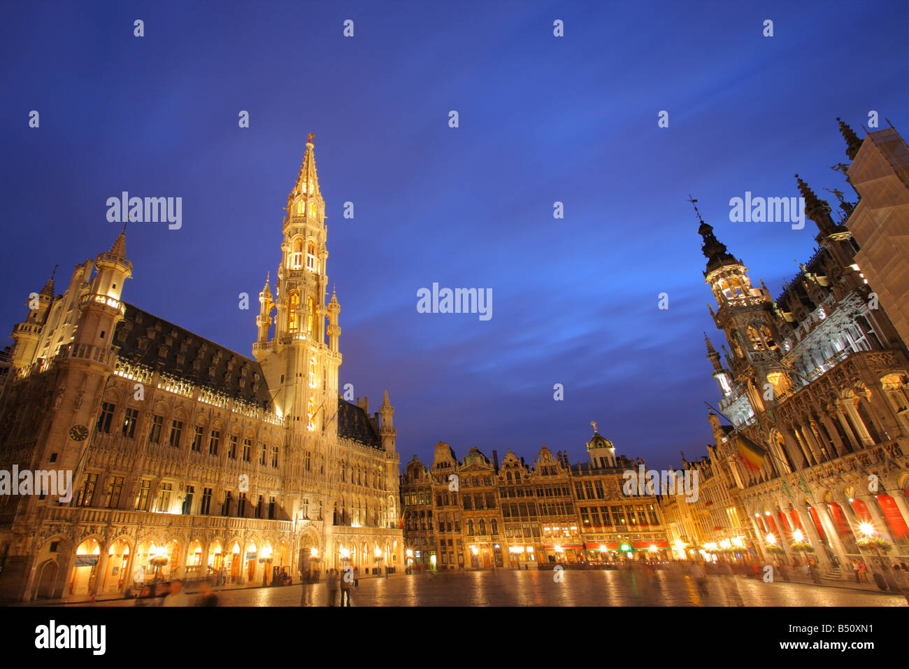 Grand place, Brussels Stock Photo - Alamy