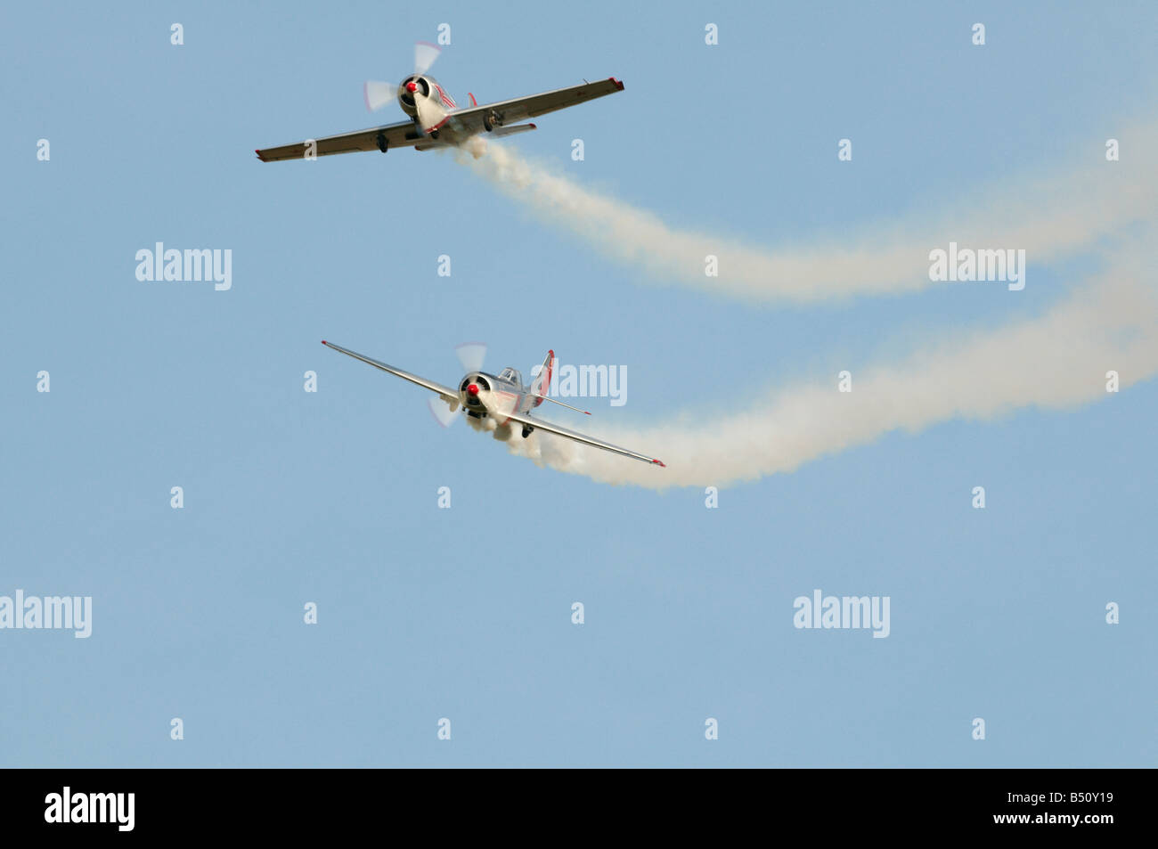 Shuttleworth (Collection) Air Show 2008 The Yakovlevs Yakovlev Super ...