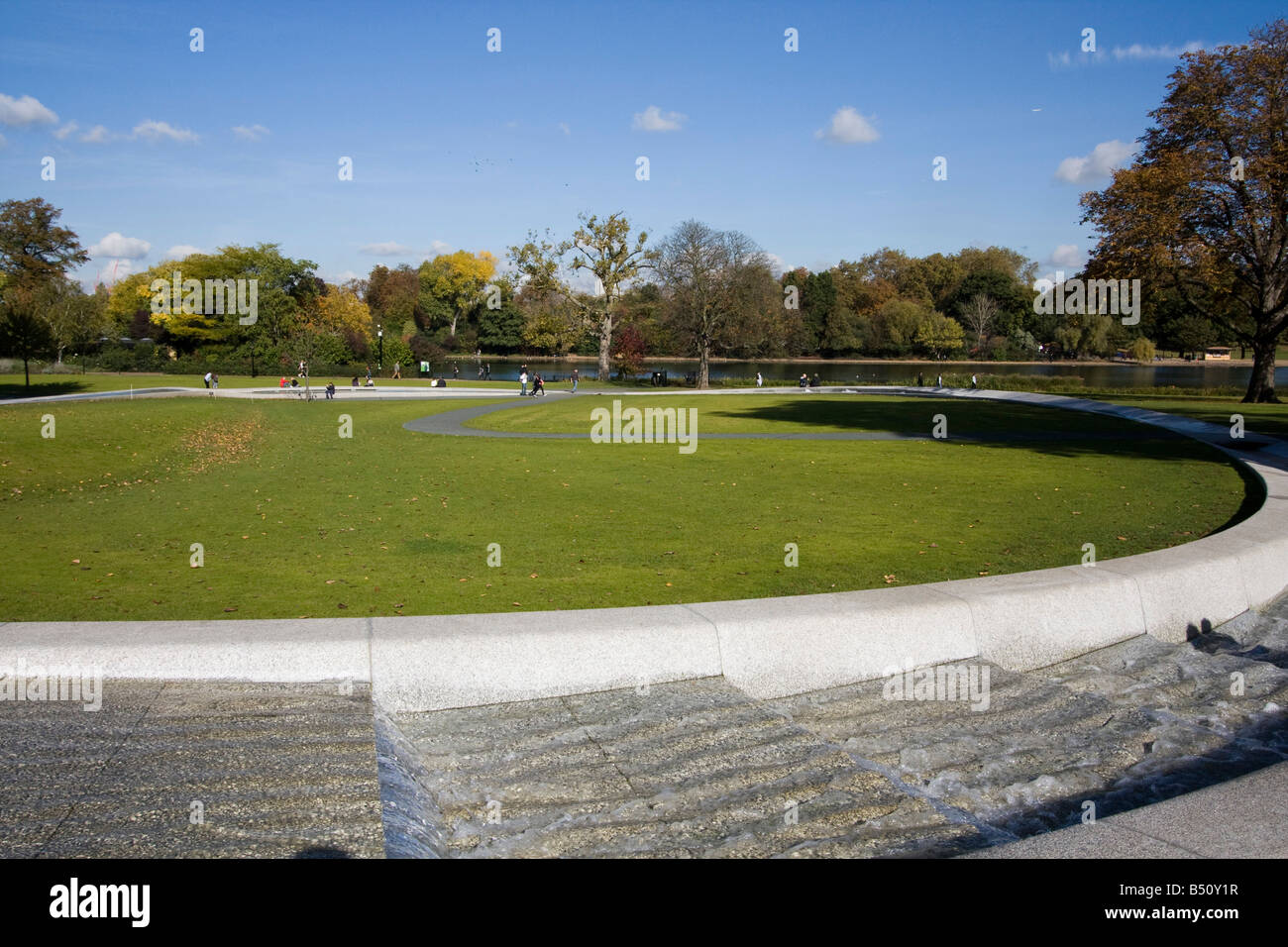 Diana princess of wales memorial fountain hyde park the royal park ...