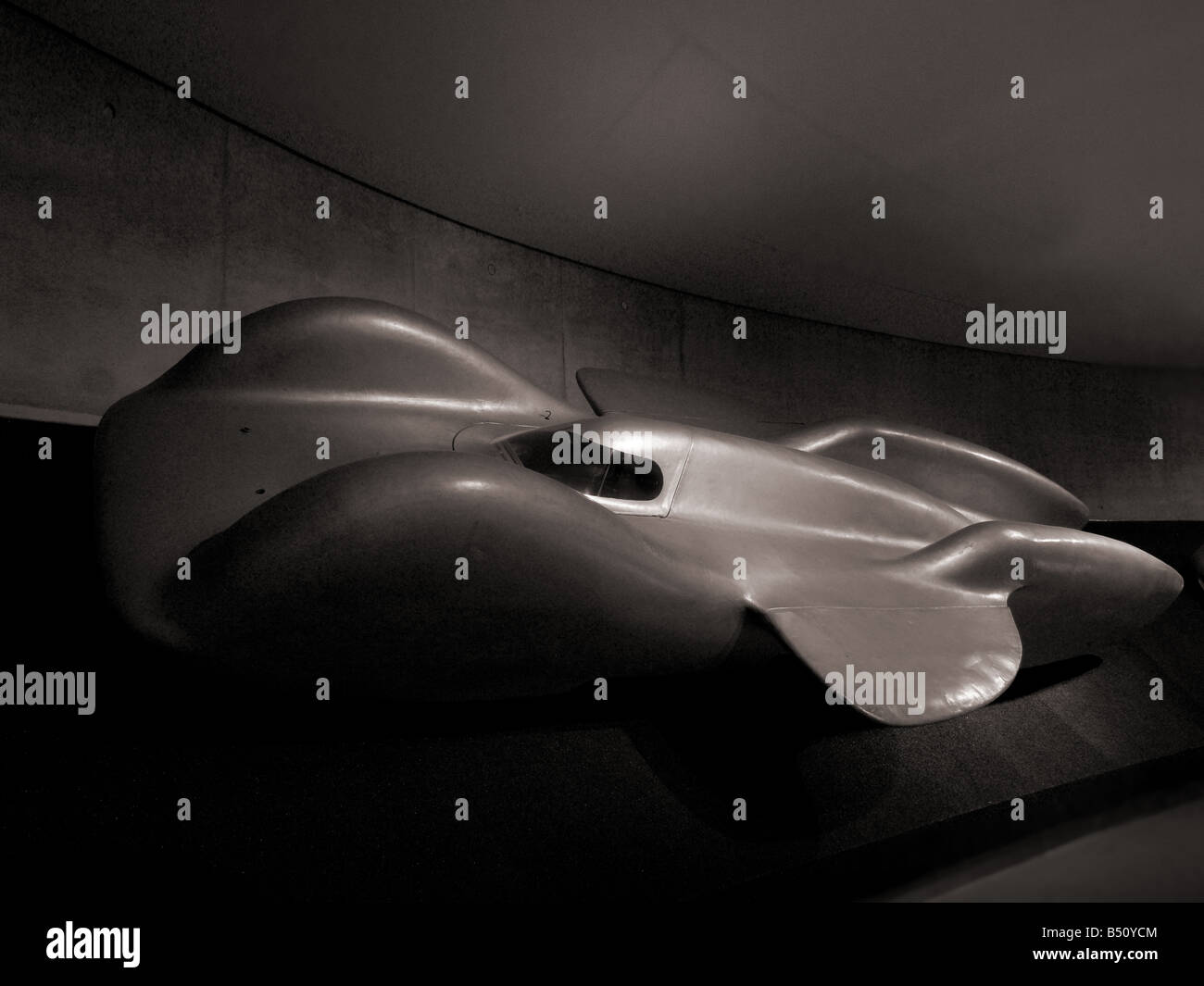 Mercedes benz t80 1939 mercedes benz museum hi-res stock photography ...