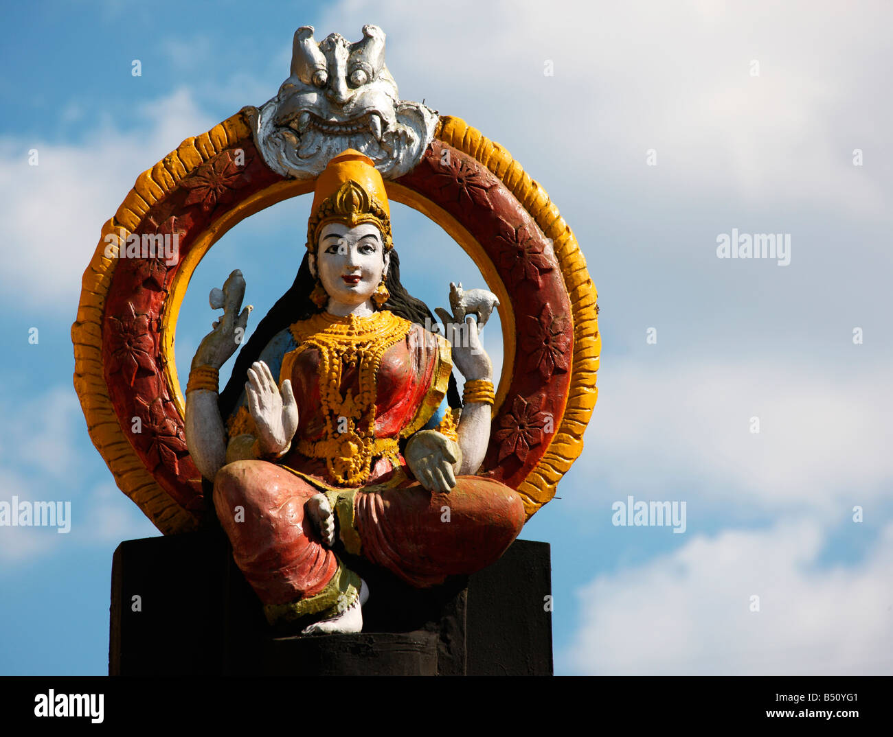 Hindu Goddess Statue High Resolution Stock Photography and Images - Alamy