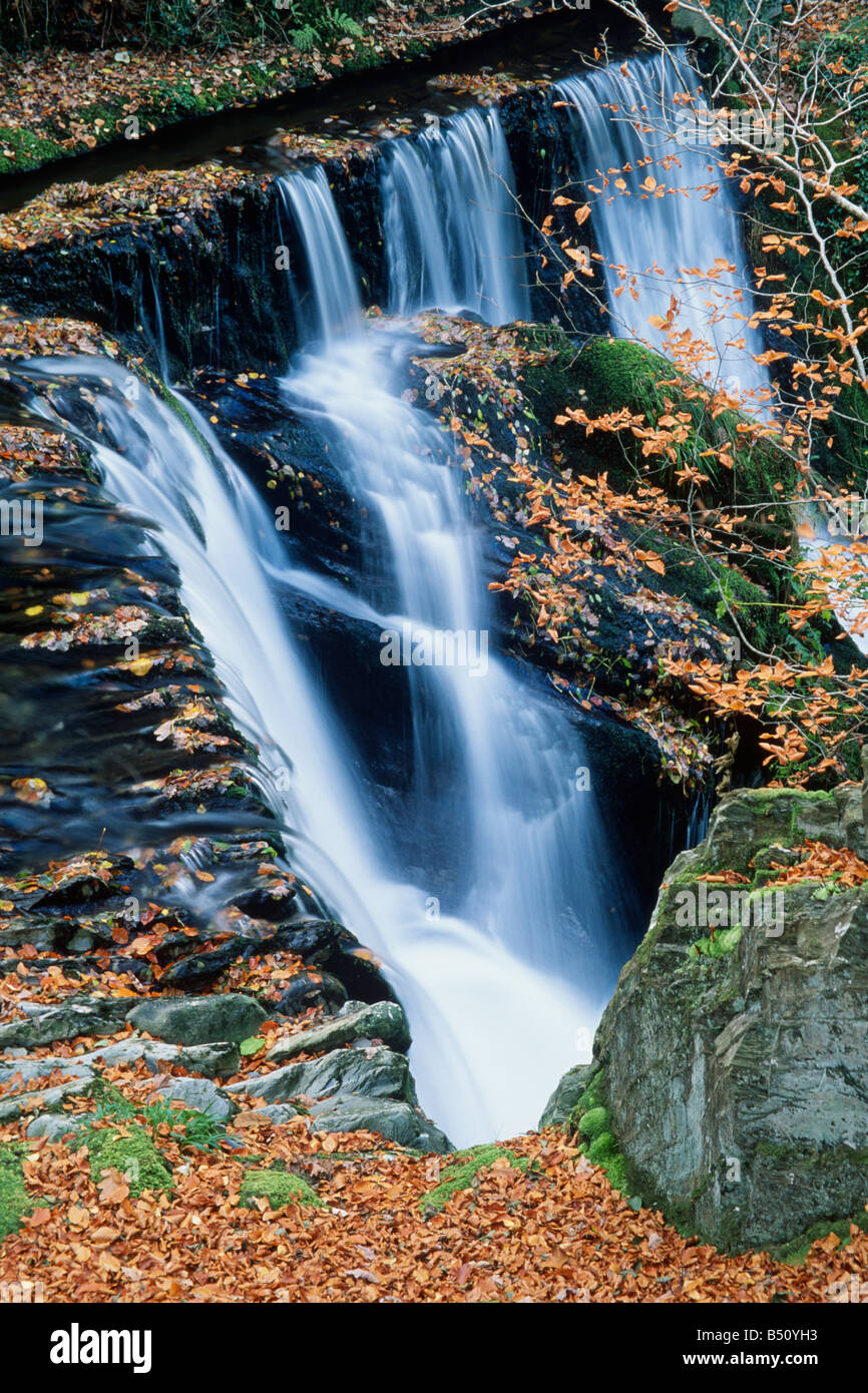 Furnace waterfall wales uk hi-res stock photography and images - Alamy