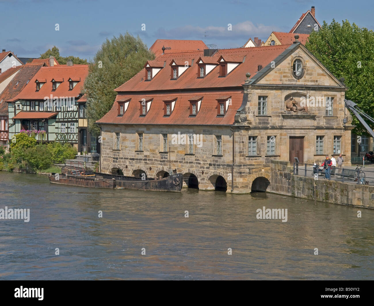 Medieval slaughterhouse hi-res stock photography and images - Alamy