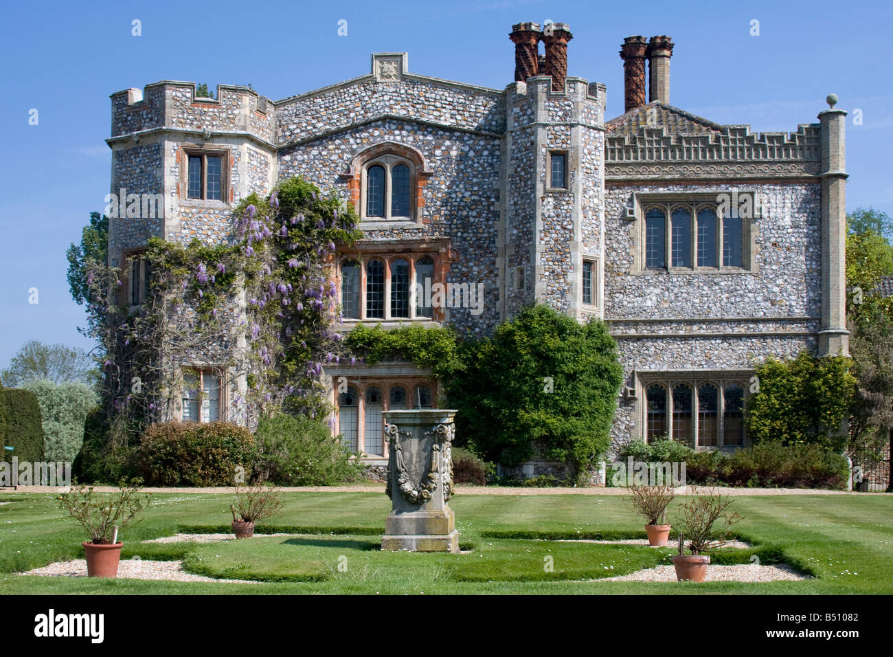 Mannington hall gardens hi-res stock photography and images - Alamy