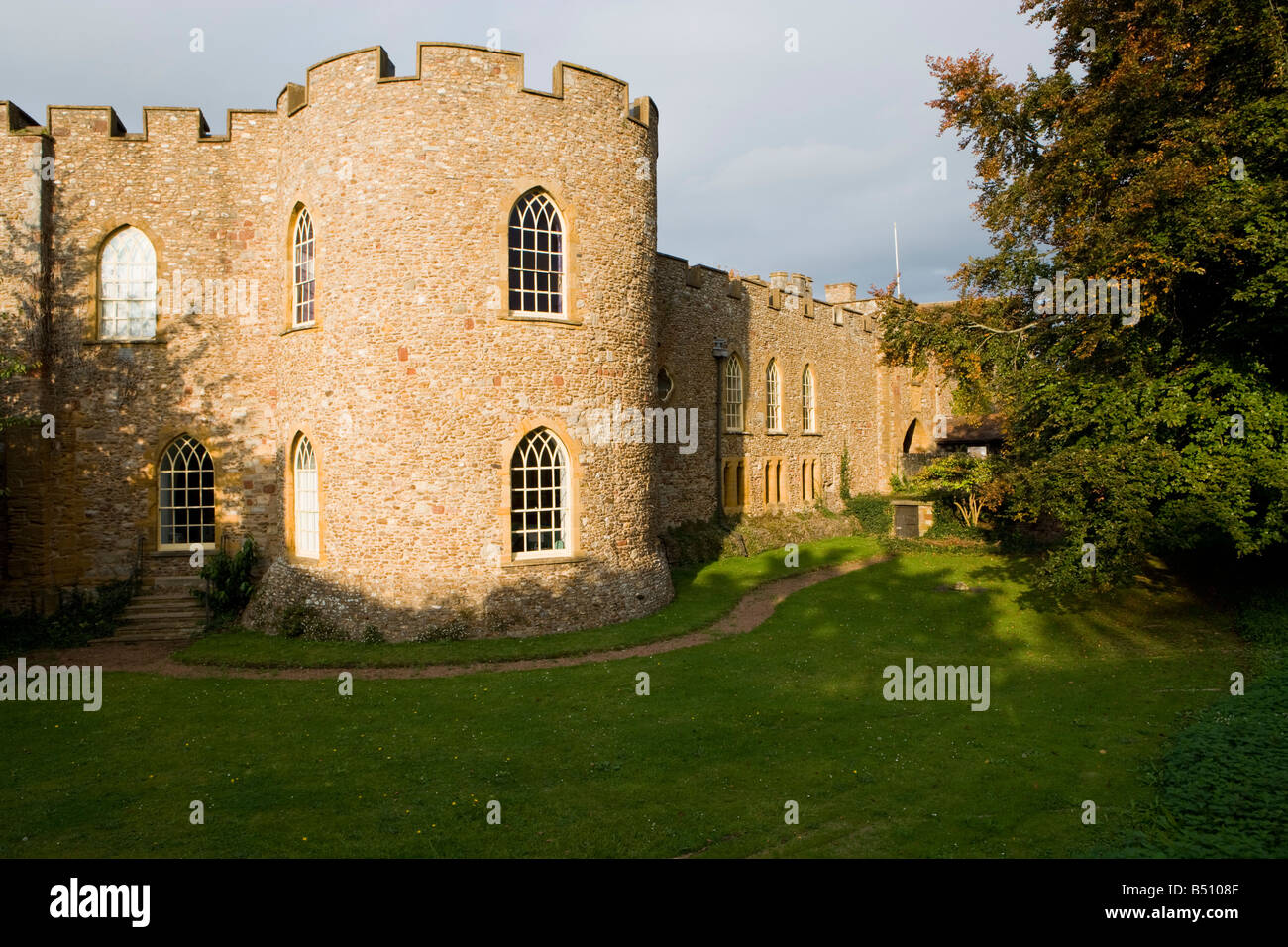 The castle at Taunton Stock Photo - Alamy