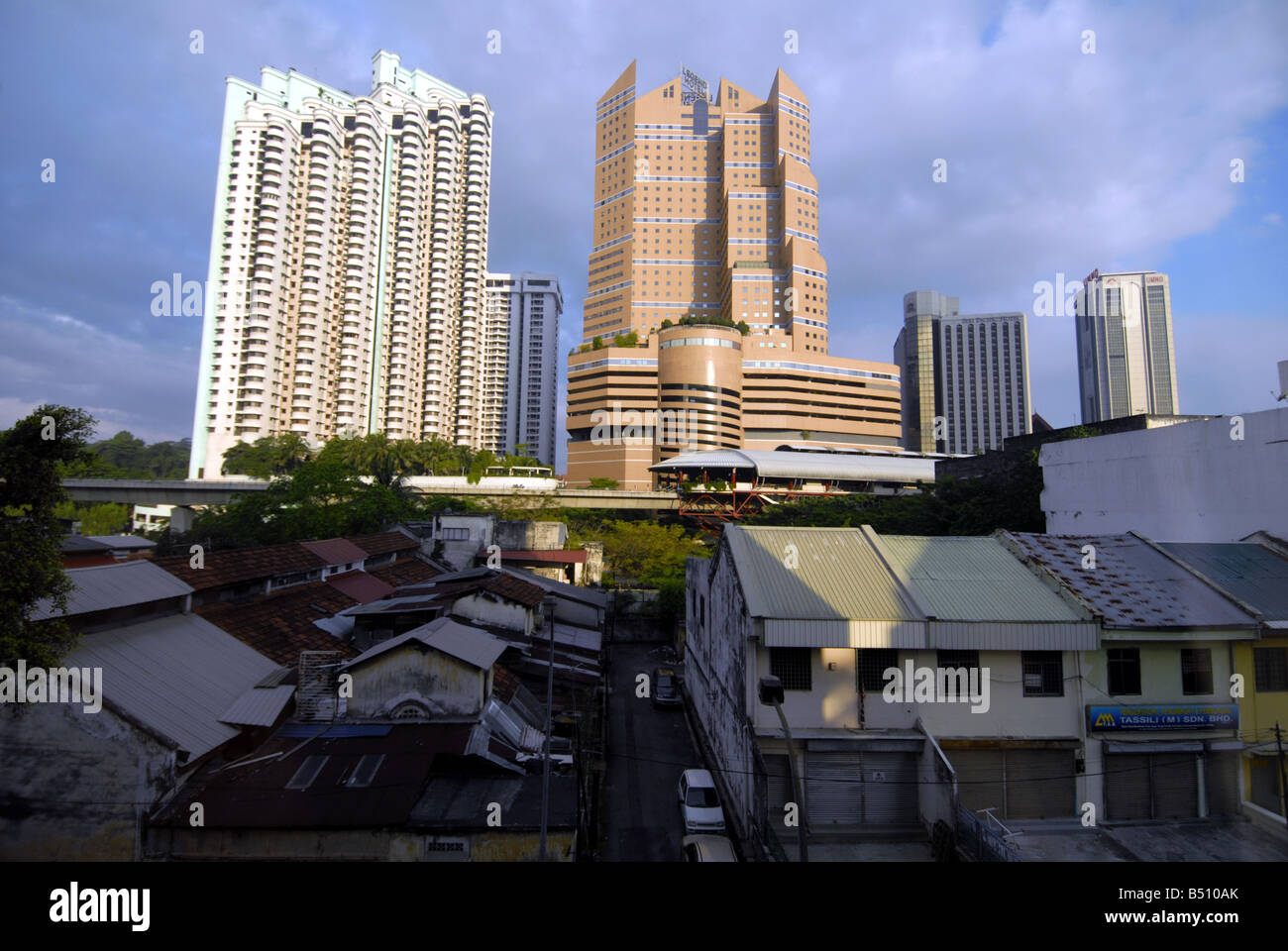 HIGH RISE BUILDINGS IN KUALA LUMPUR MALAYSIA Stock Photo - Alamy