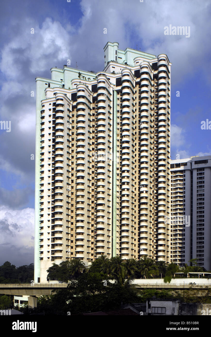 HIGH RISE BUILDINGS IN KUALA LUMPUR MALAYSIA Stock Photo - Alamy