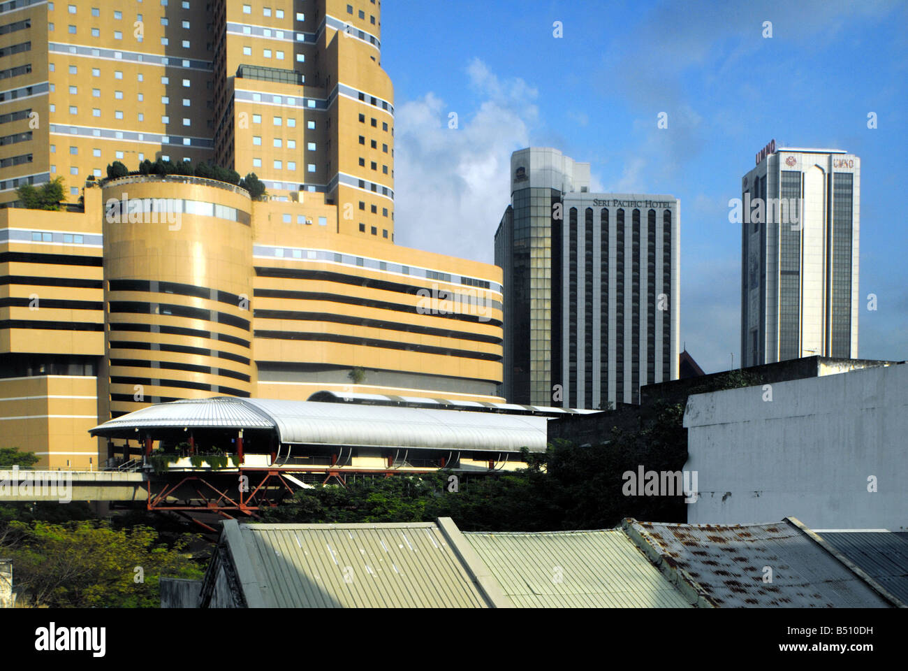 HIGH RISE BUILDINGS IN KUALA LUMPUR MALAYSIA Stock Photo - Alamy