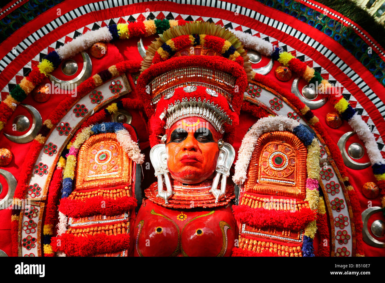 Theyyam hi-res stock photography and images - Alamy