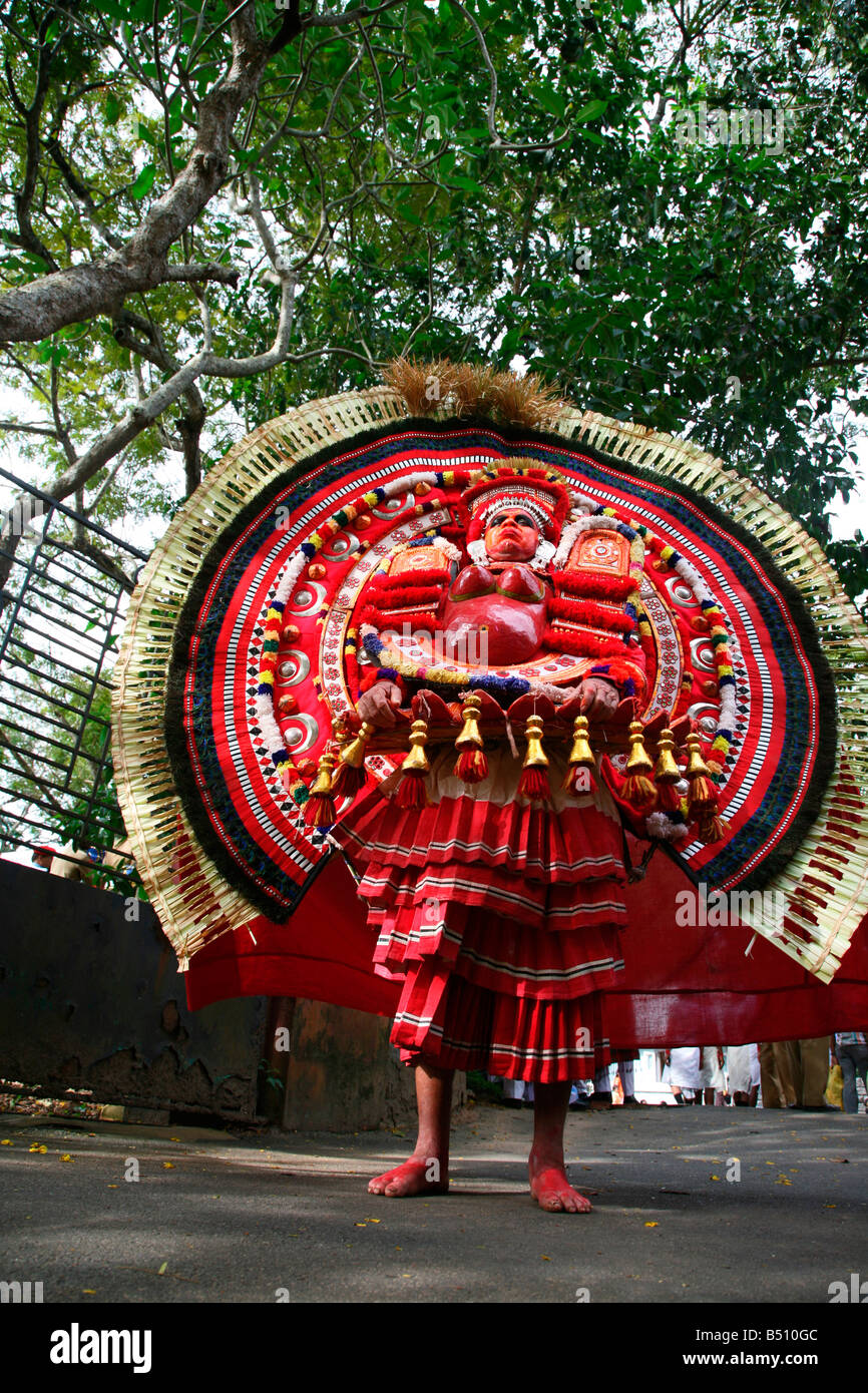 Theyyam costume hi-res stock photography and images - Alamy