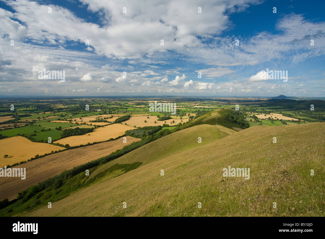 The Lawley Shropshire Hills High Resolution Stock Photography and ...