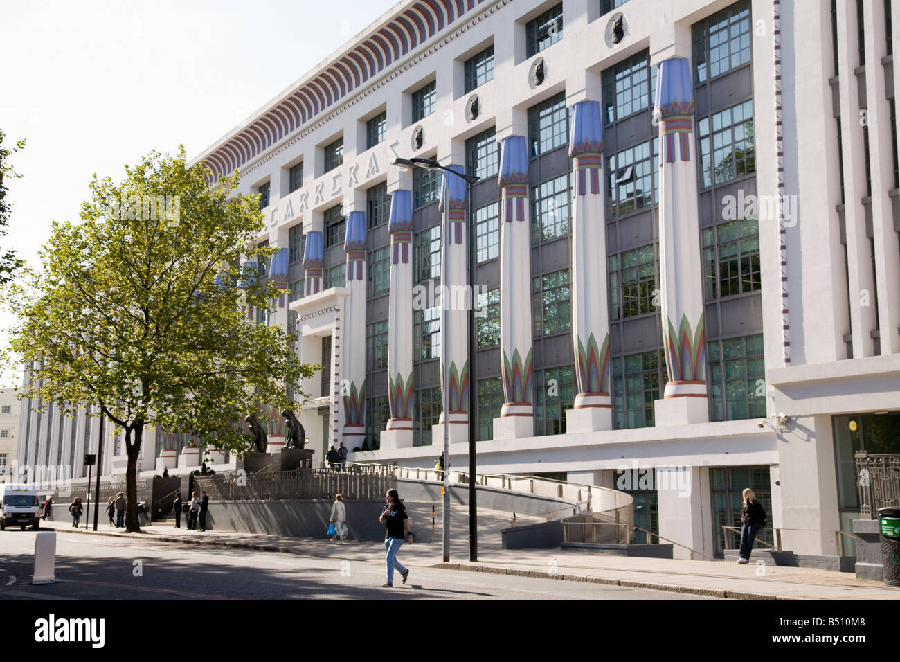 art deco architecture in Camden UK Greater London House on Hampstead ...