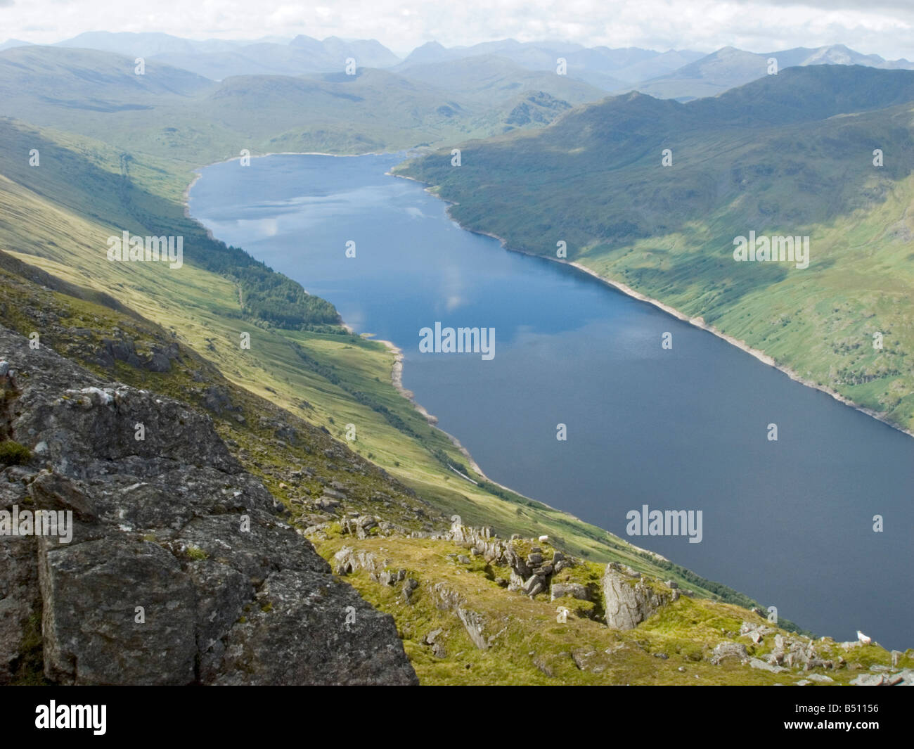 Loch treig hi-res stock photography and images - Alamy