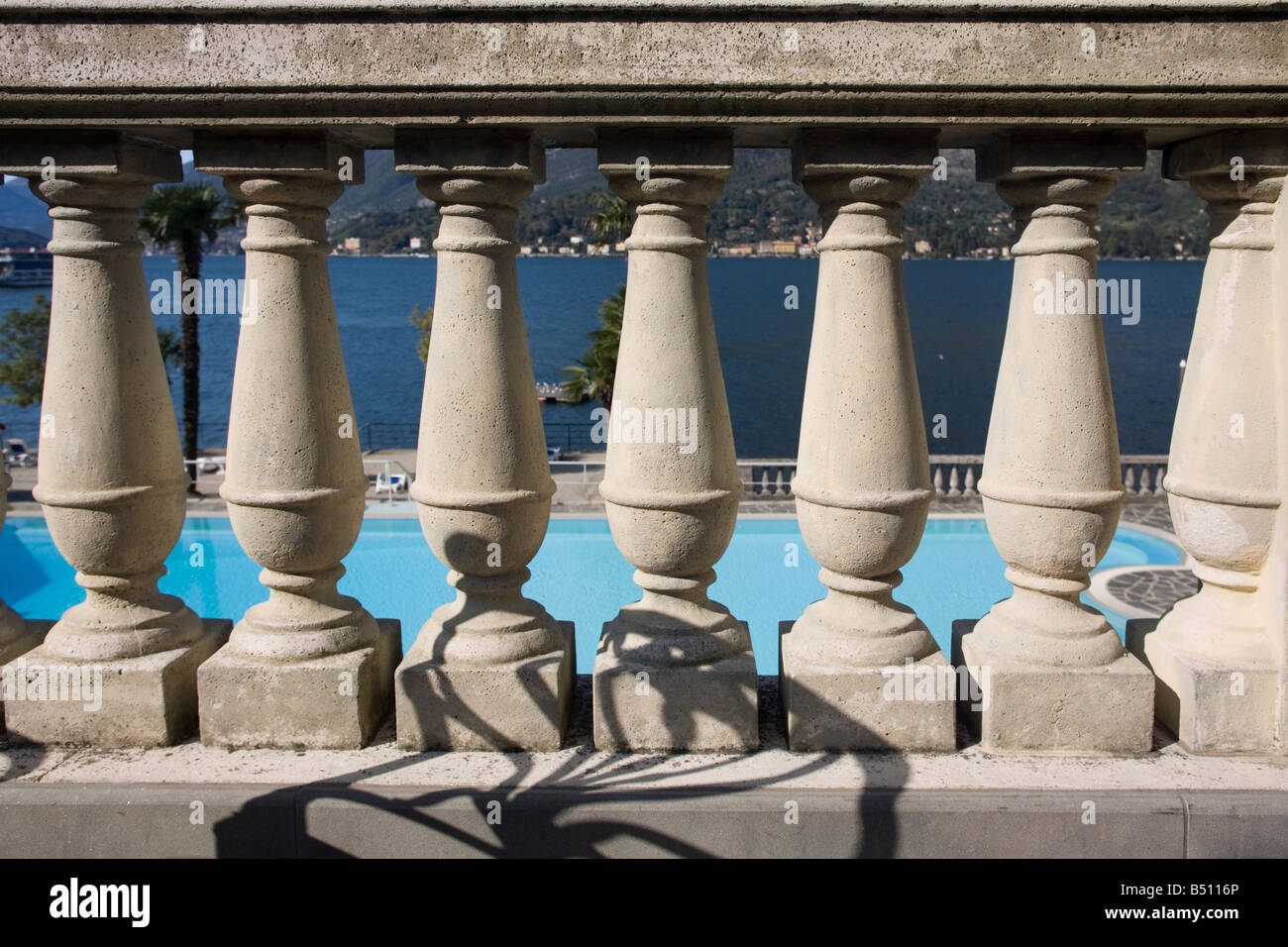Marble balcony safety rail hi-res stock photography and images - Alamy