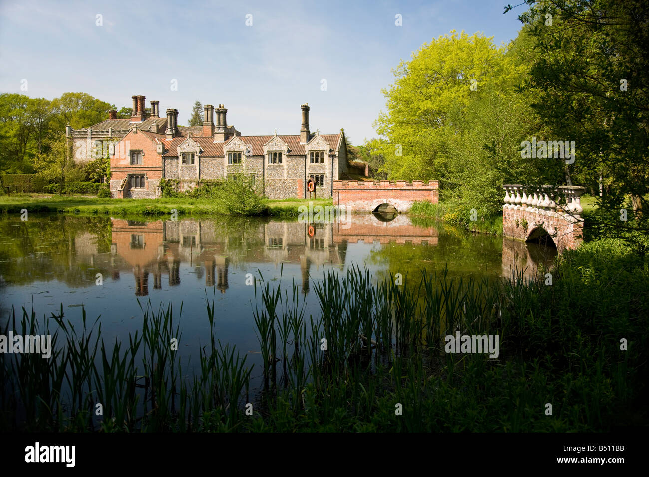 Mannington Hall near Aylsham, Norfolk, England Stock Photo - Alamy