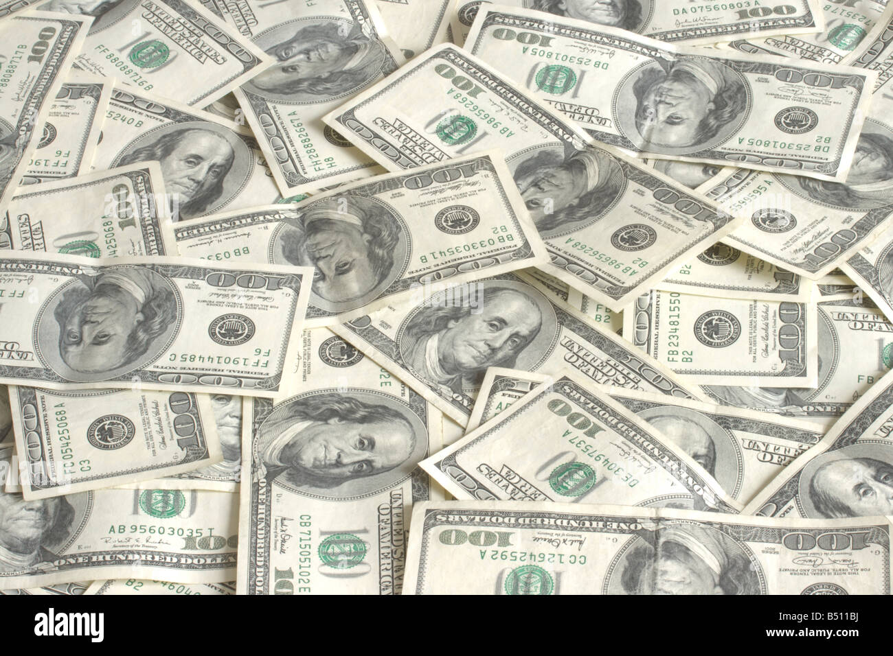 Stack of hundreds hi-res stock photography and images - Alamy