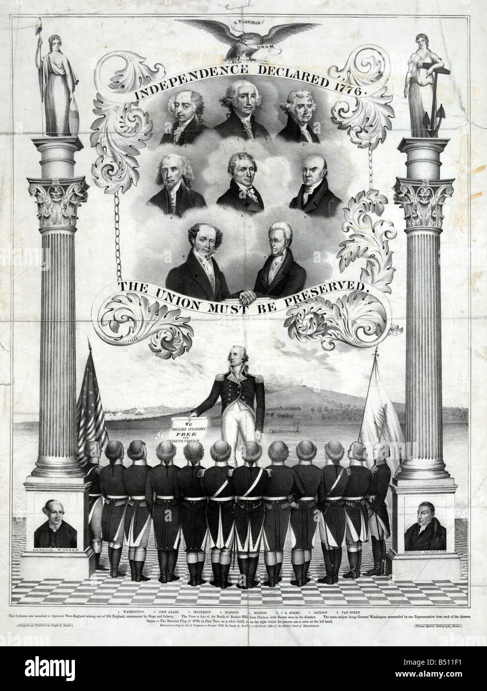 1776 flag hi-res stock photography and images - Alamy