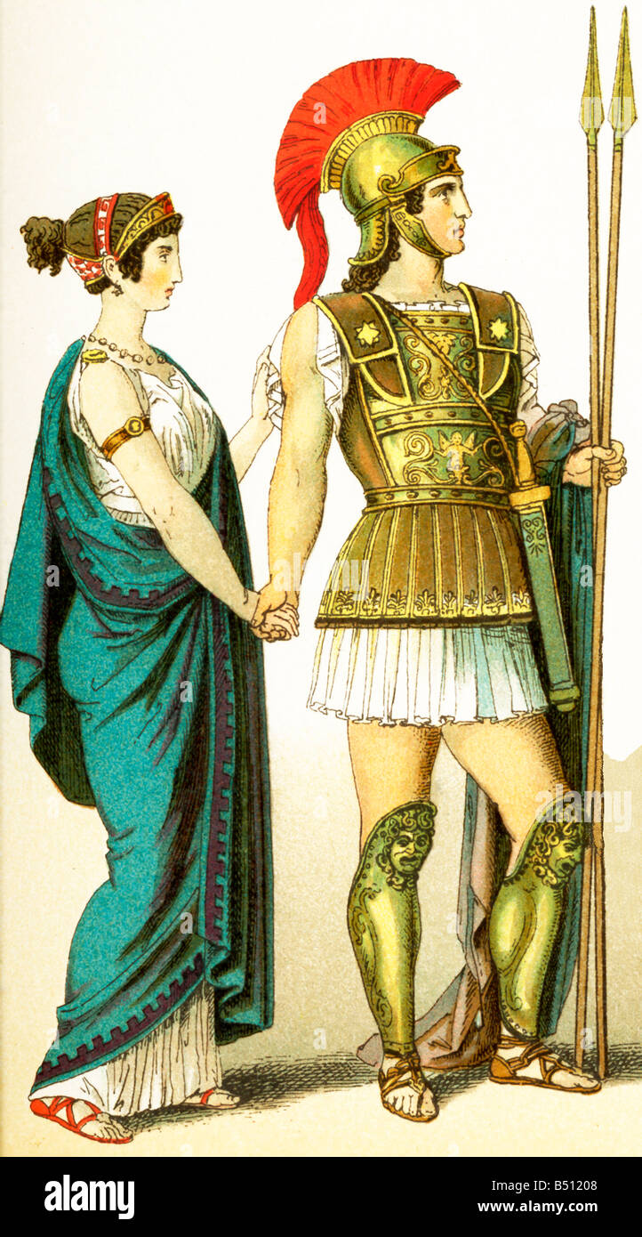 Ancient Greek Clothing For Warriors