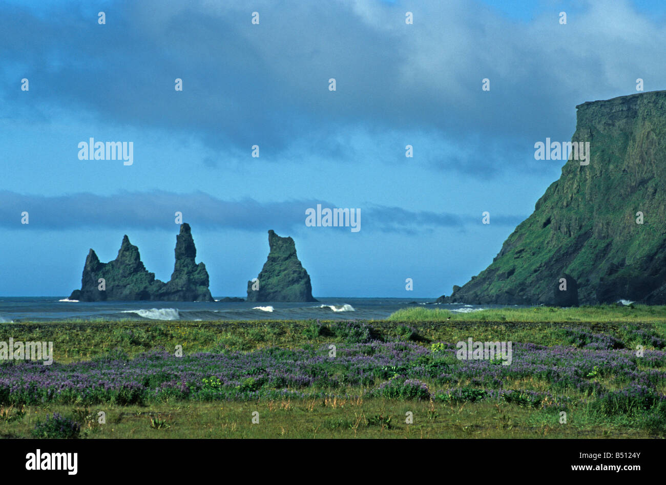 Reynisdrangar pillars hi-res stock photography and images - Alamy