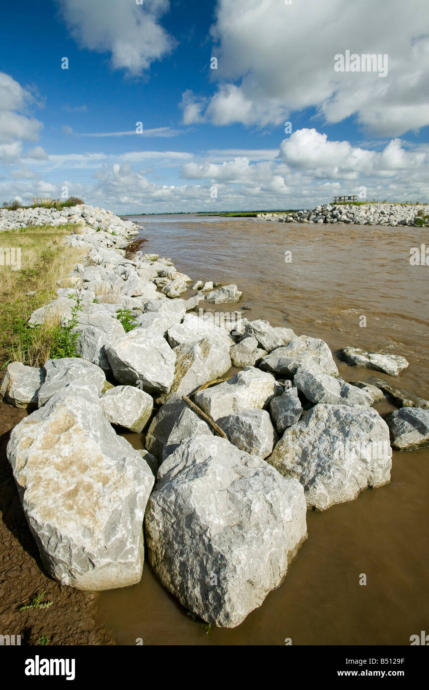 Managed retreat at Alkborough on the Humber estuary the largest managed ...