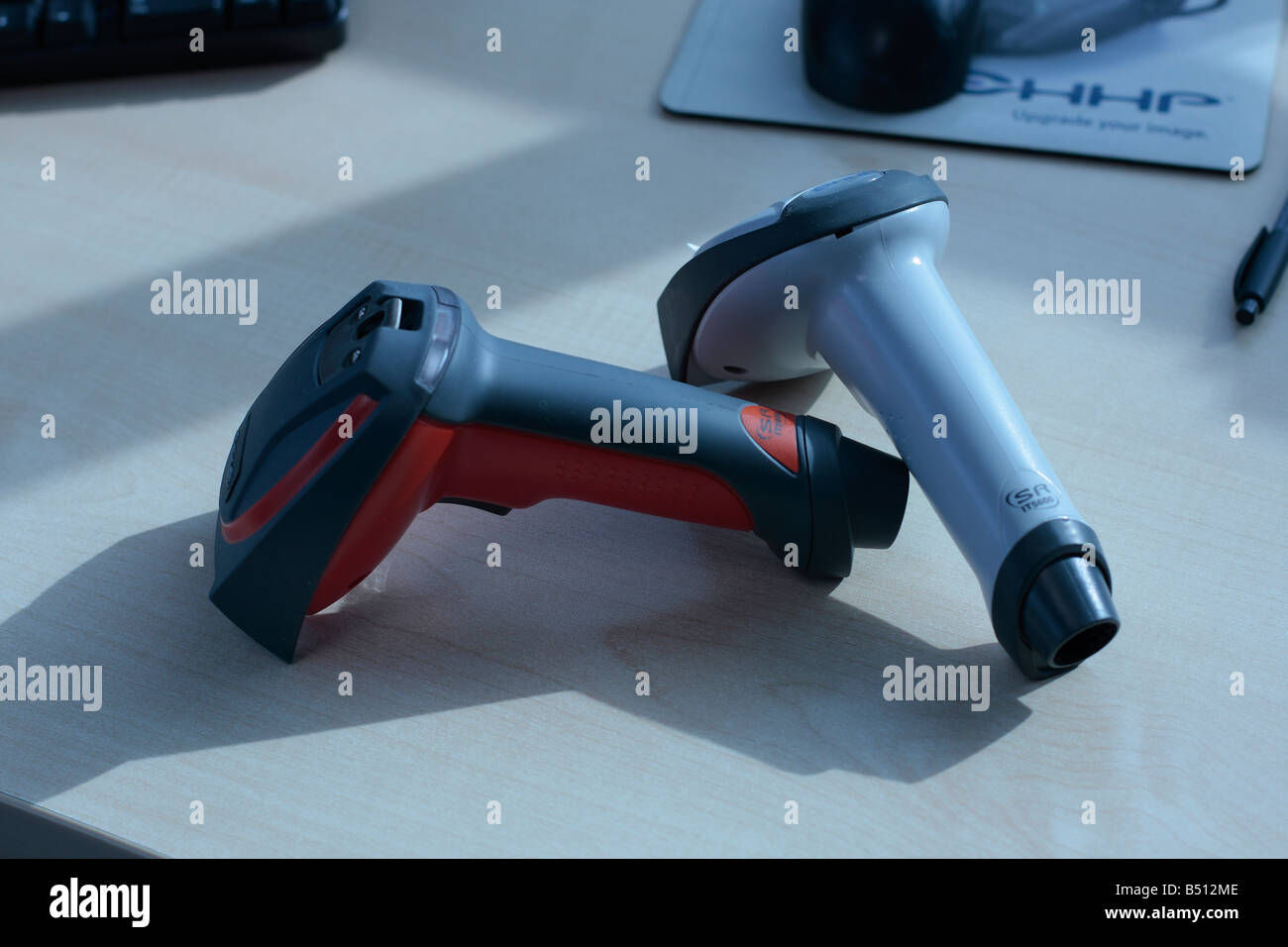 Barcode scanners hi-res stock photography and images - Alamy