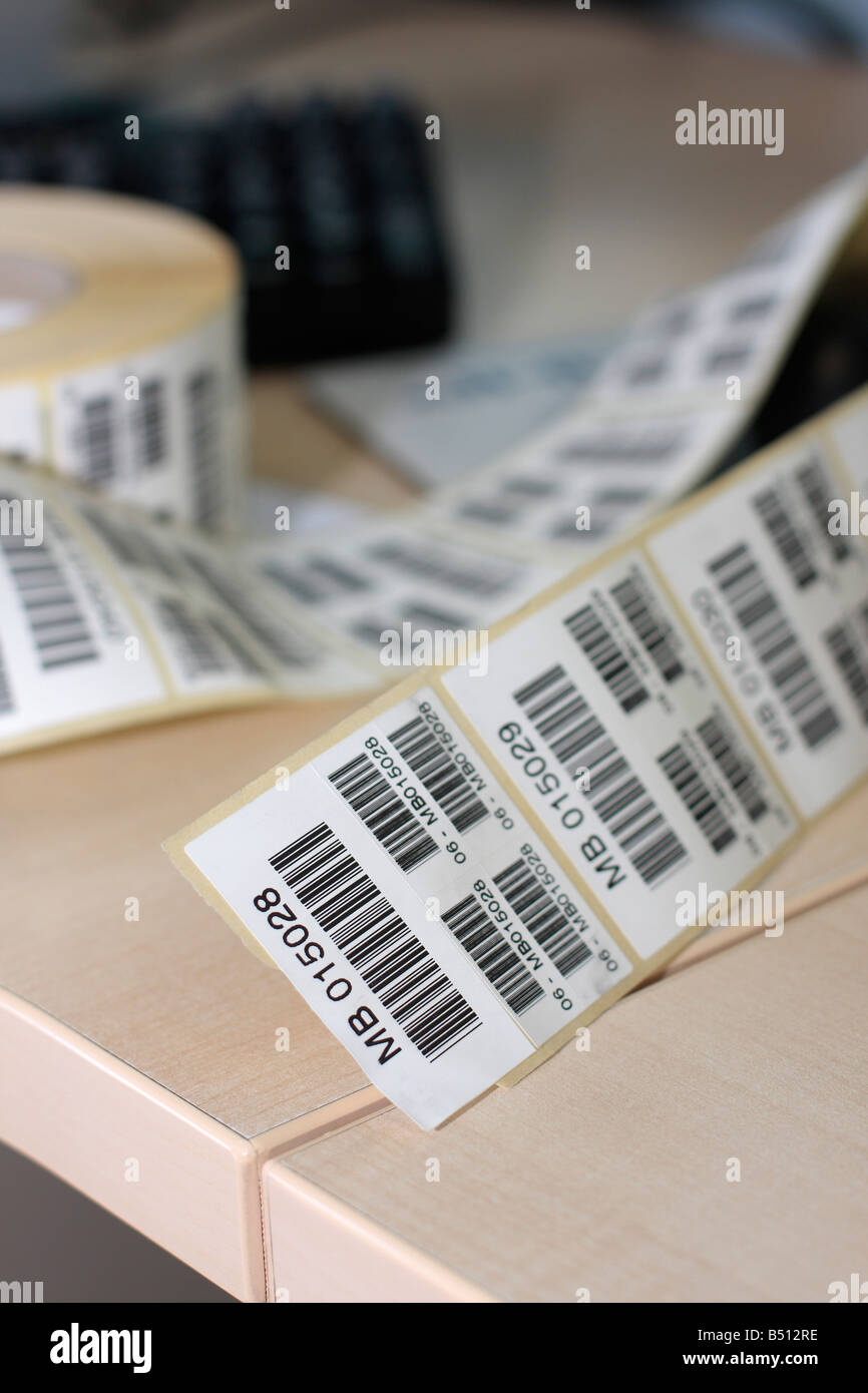 Machine readable barcode hi-res stock photography and images - Alamy