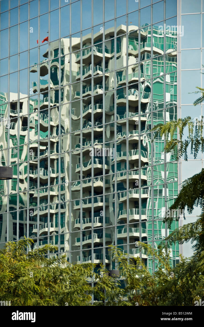 Marquee at Park Place Irvine Newport Beach California usa 18 story twin ...