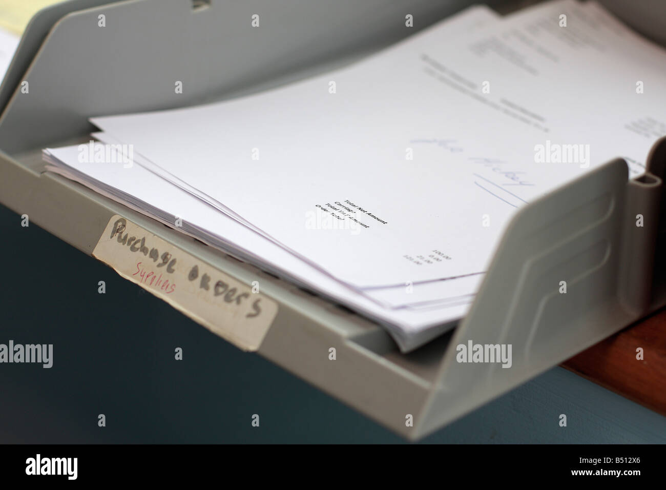 Documents tray hi-res stock photography and images - Alamy