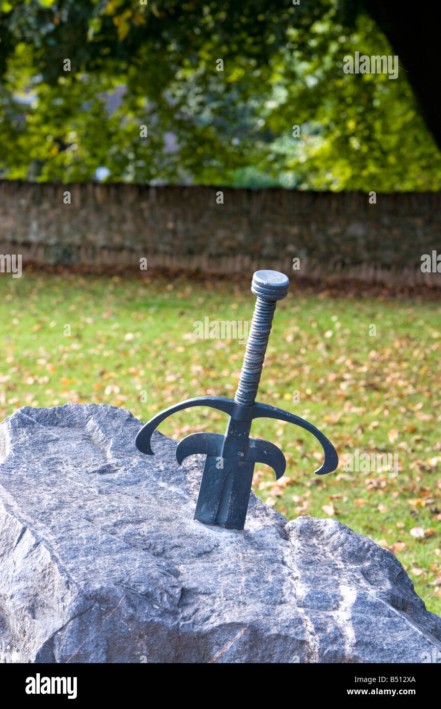 Sword in the stone hi-res stock photography and images - Alamy