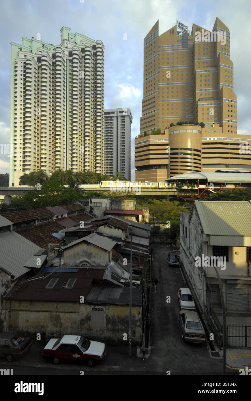HIGH RISE BUILDINGS IN KUALA LUMPUR MALAYSIA Stock Photo - Alamy