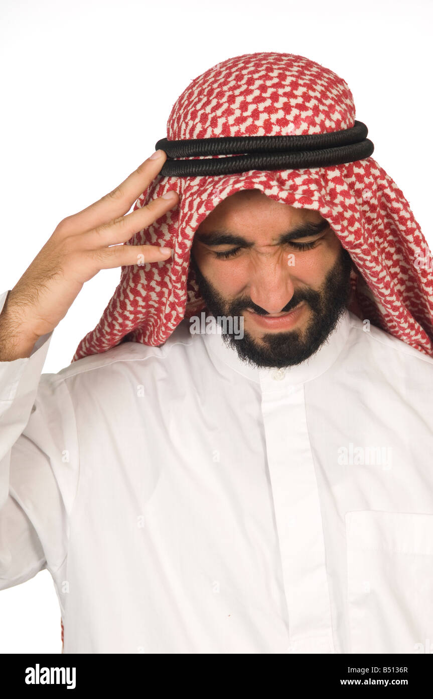 Arabian man hi-res stock photography and images - Alamy