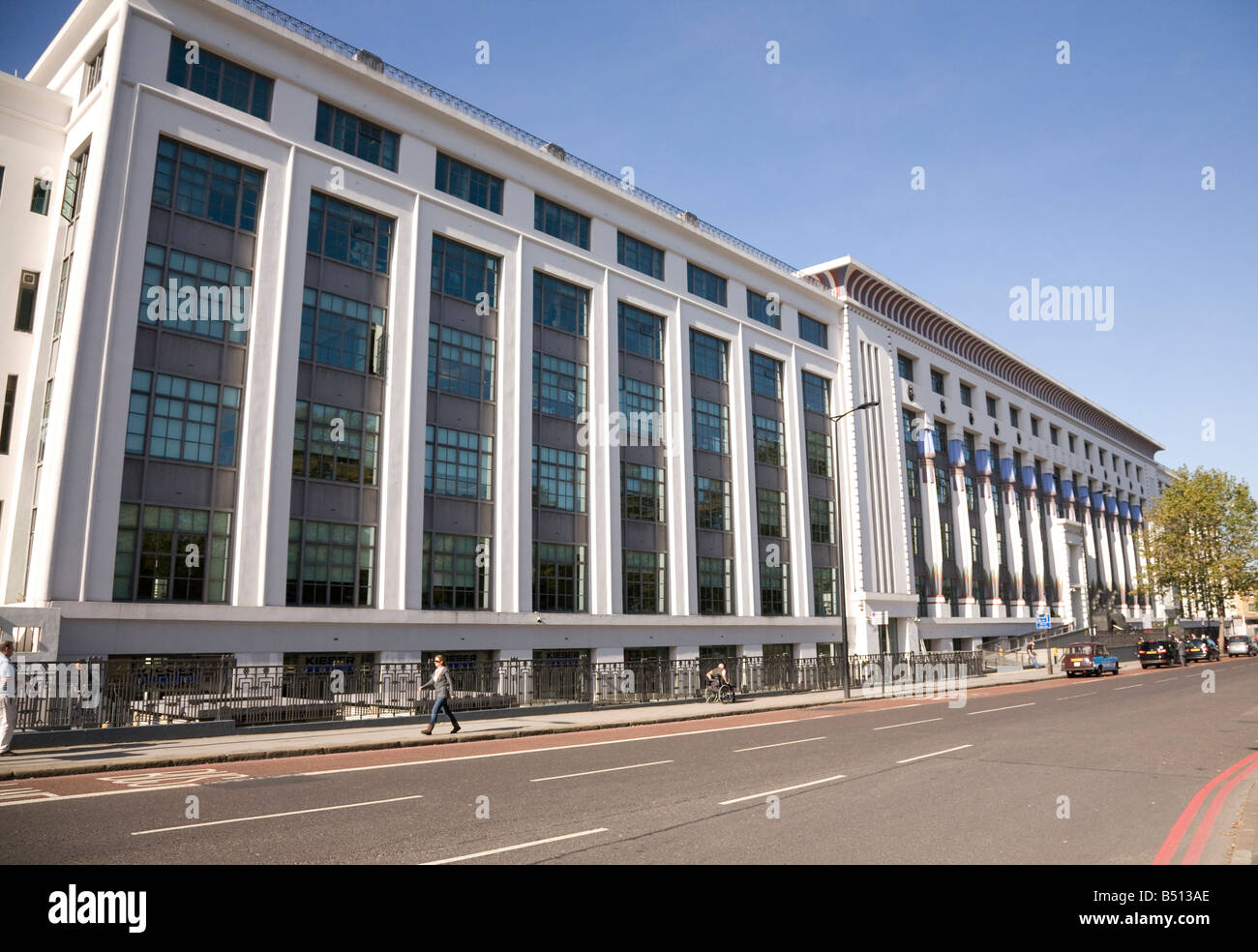art deco architecture in Camden UK Greater London House on Hampstead ...