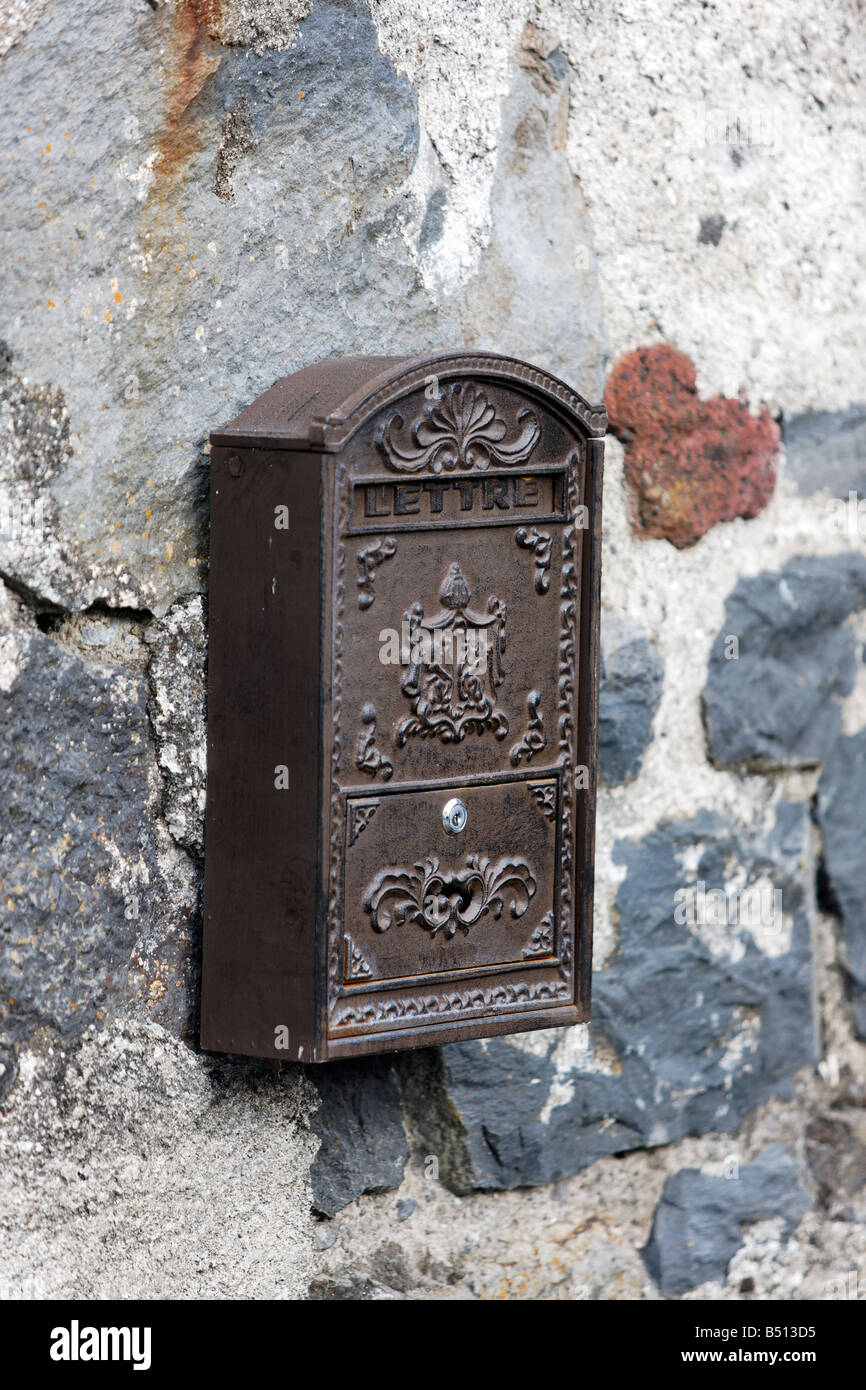 French letter boxes hi-res stock photography and images - Alamy