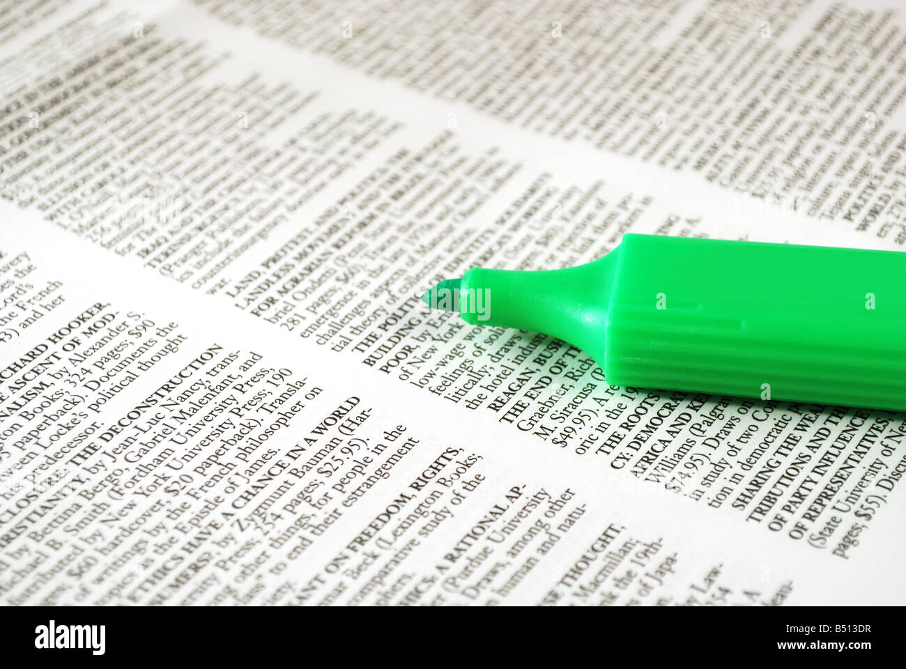 Dirty news we take pure hands Stock Photo - Alamy