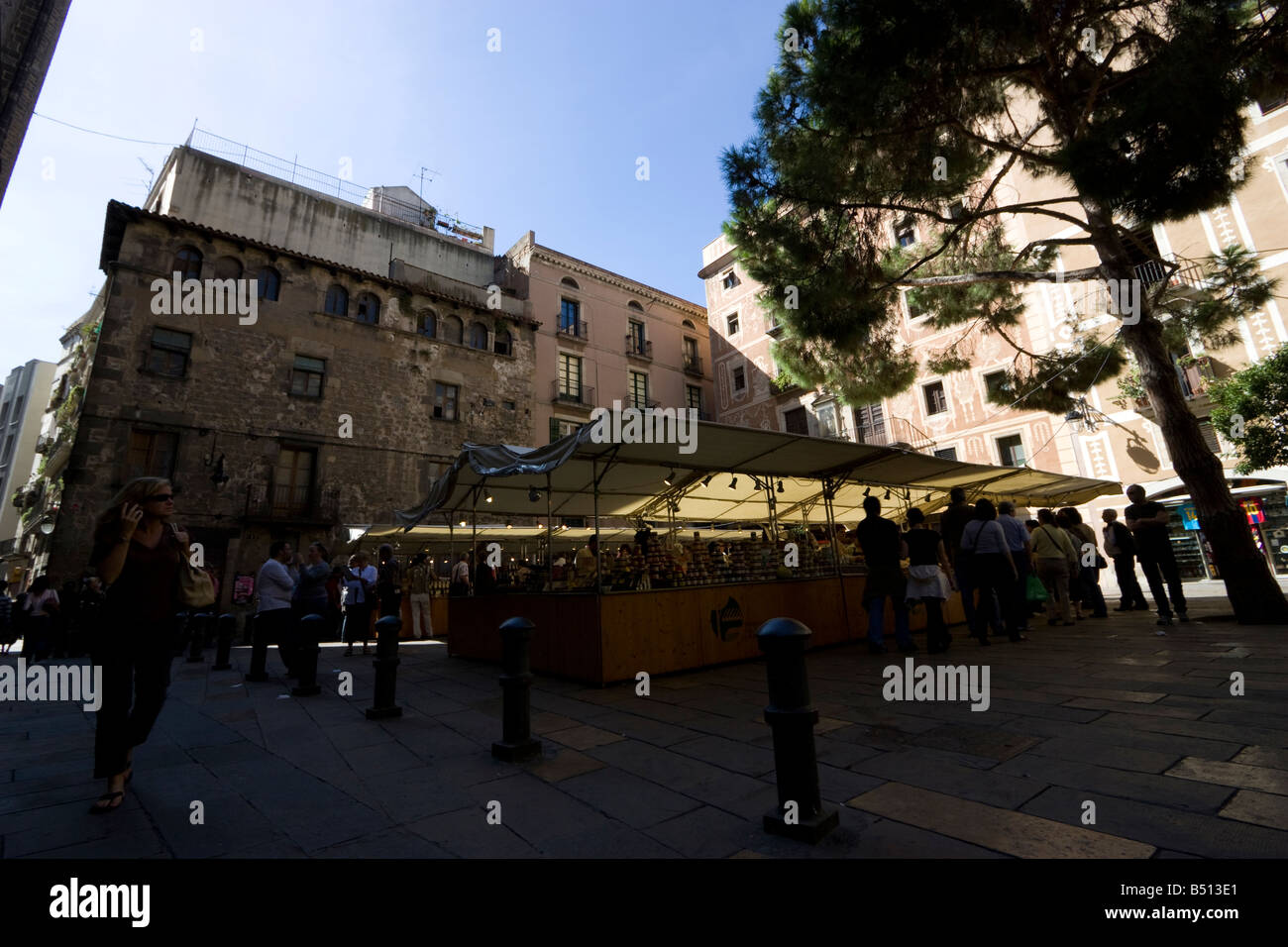 Plaça del pi barcelona hi-res stock photography and images - Alamy
