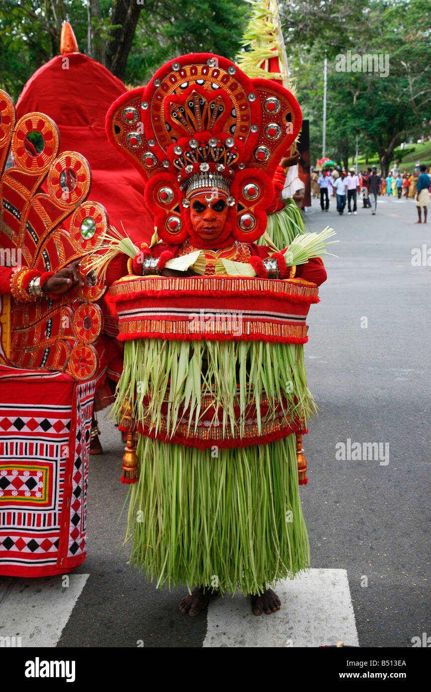 Theyyam dance in kerala,india Stock Photo - Alamy