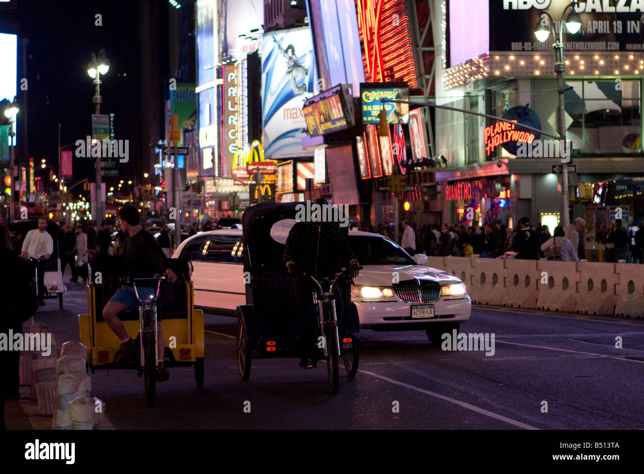 transportation in Times Square, New York City Stock Photo - Alamy