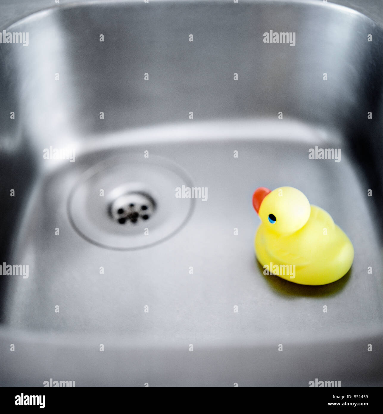 Rubber duck in sink hi-res stock photography and images - Alamy