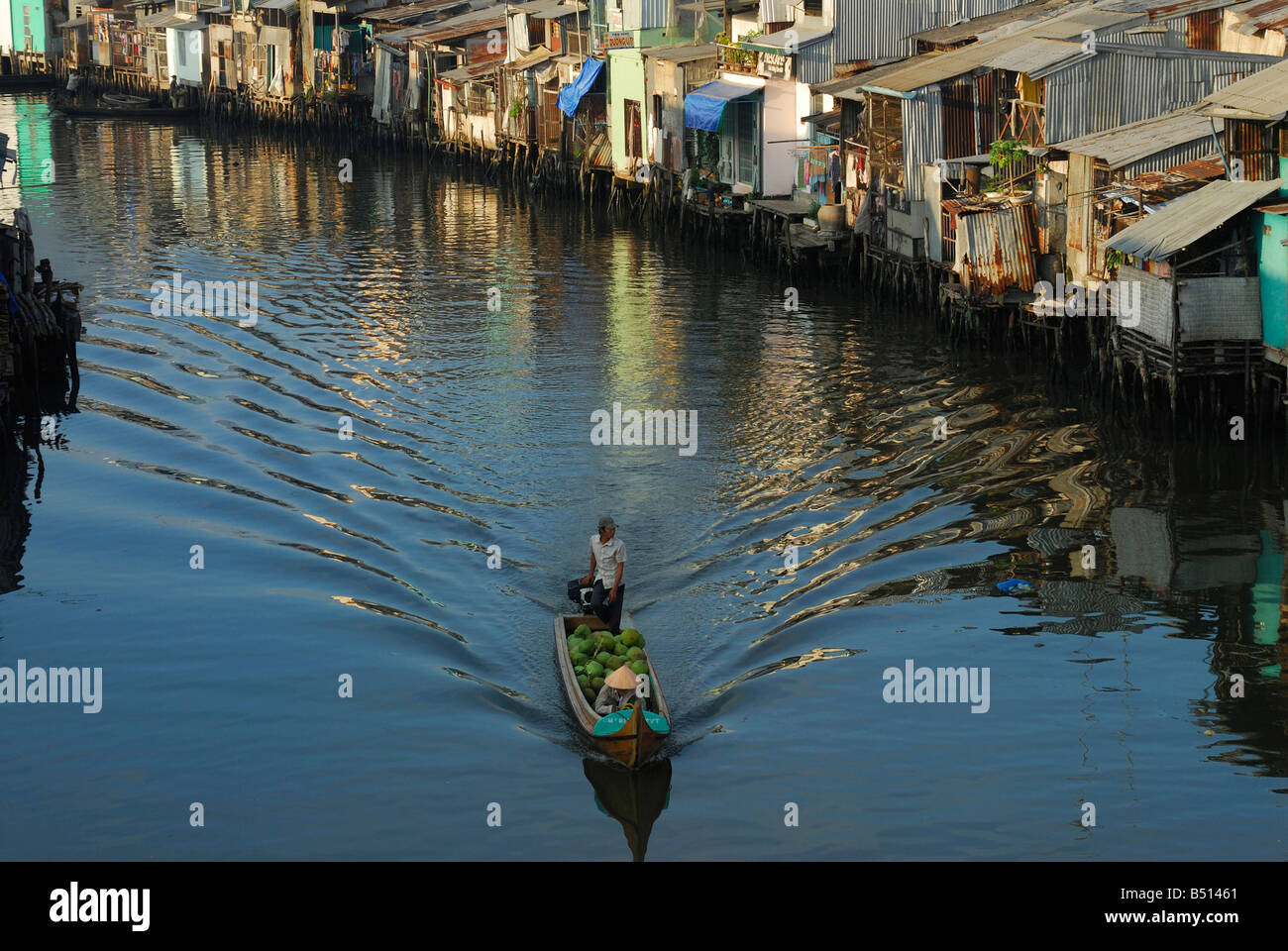 Vietnam camau in delta south hi-res stock photography and images - Alamy