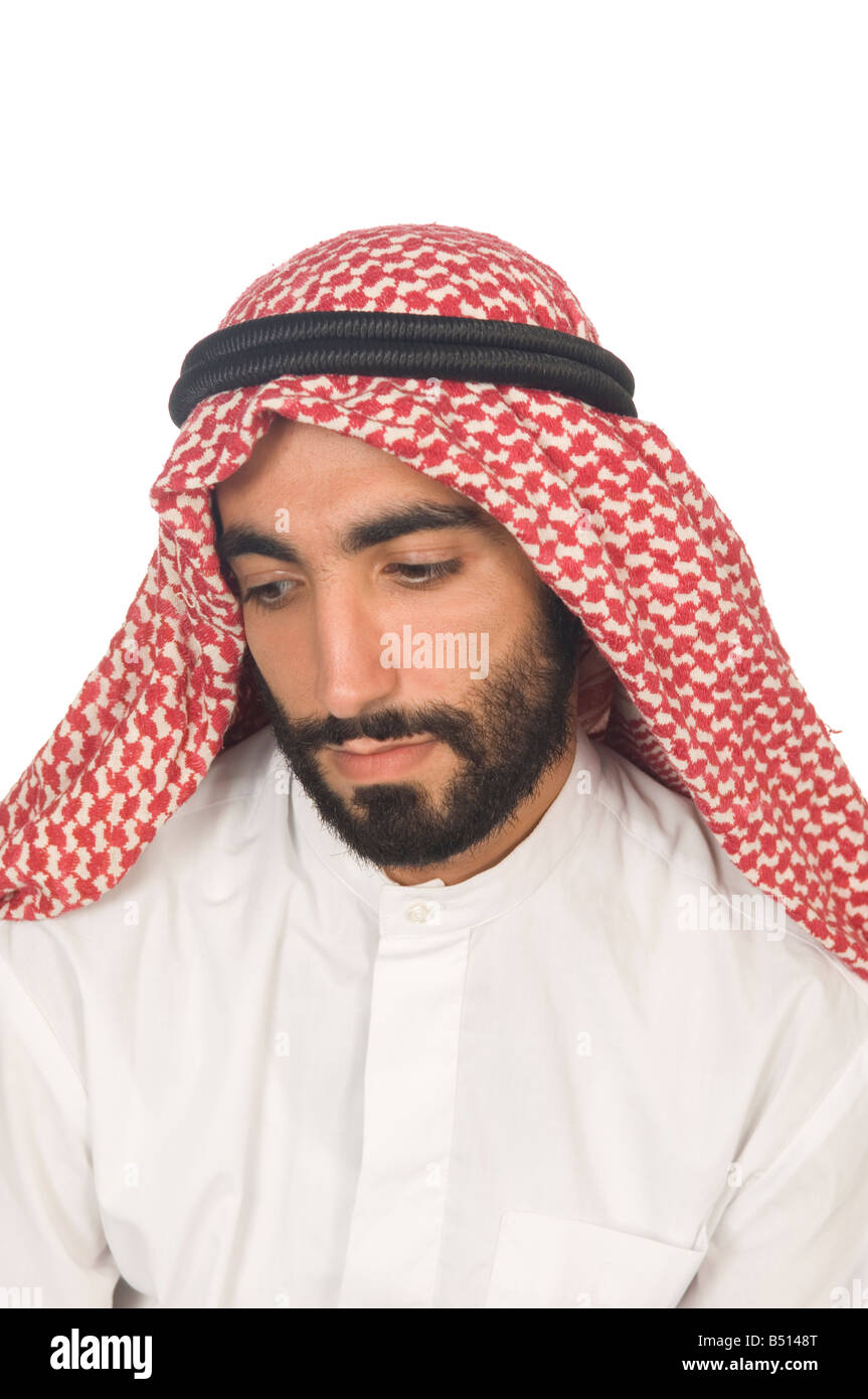 Dubai arab men in portrait hi-res stock photography and images - Alamy