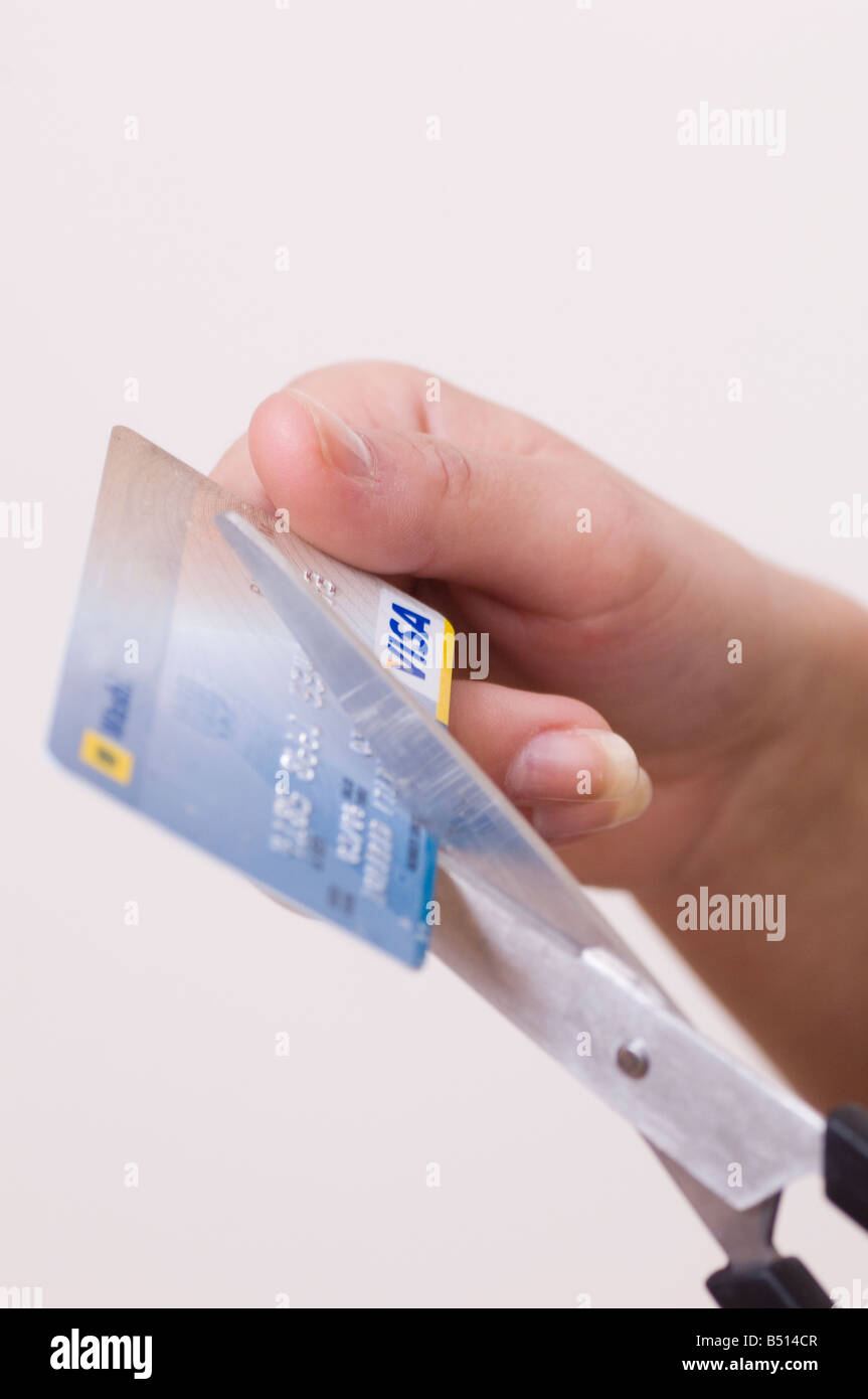Visa debit card cut out hi-res stock photography and images - Alamy