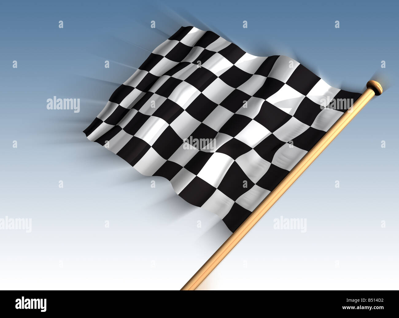 Race Finish Chequered Flag High Resolution Stock Photography and Images ...