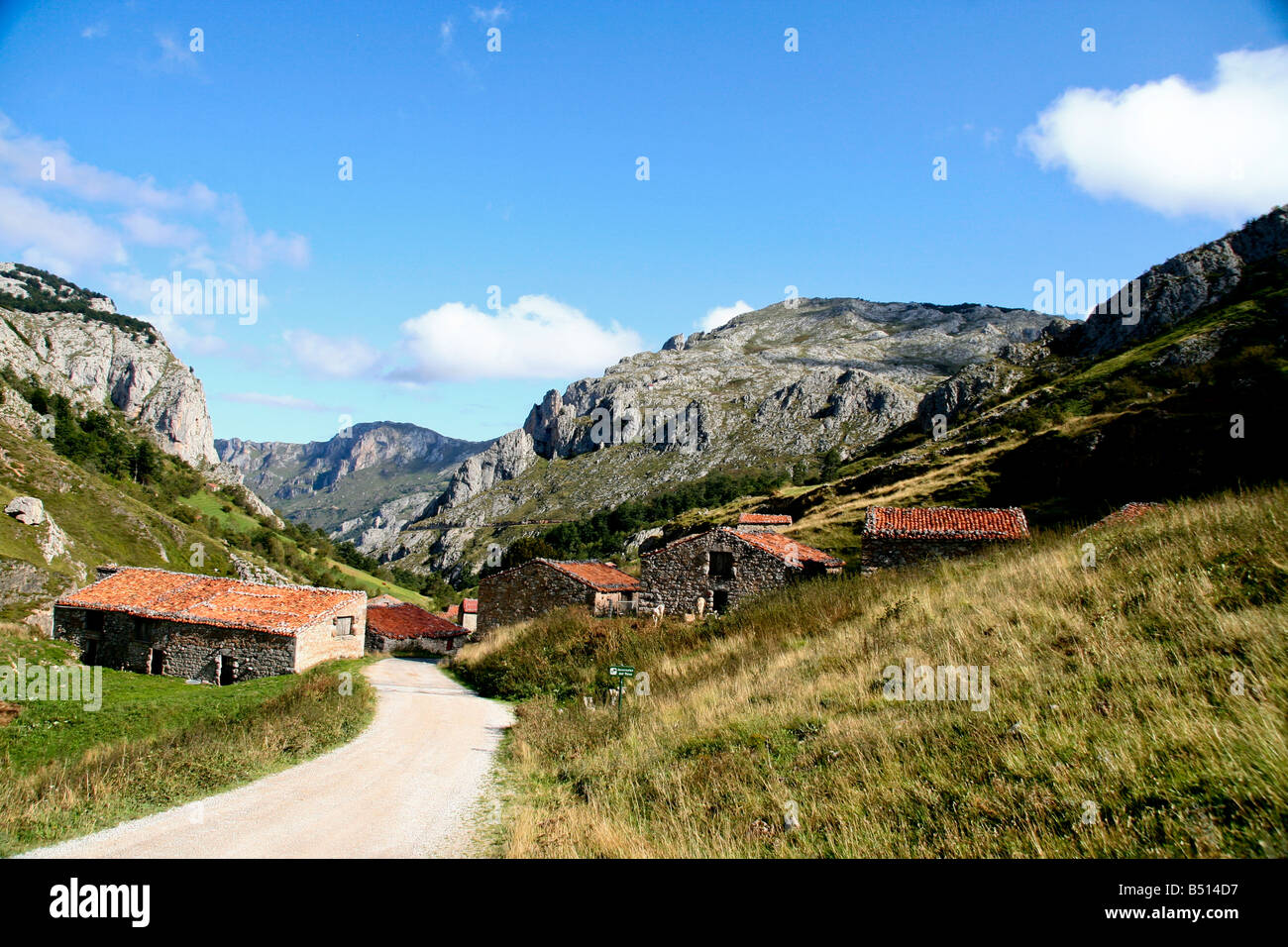 Trekking in the picos de europa hi-res stock photography and images - Alamy