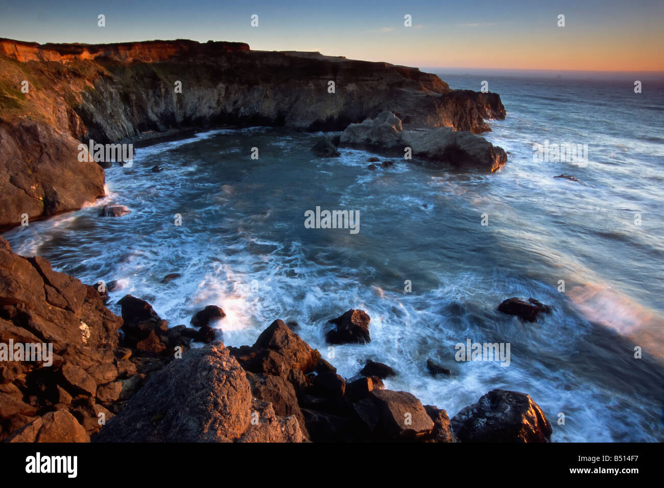 Otter Point Gold Beach Oregon USA Stock Photo - Alamy