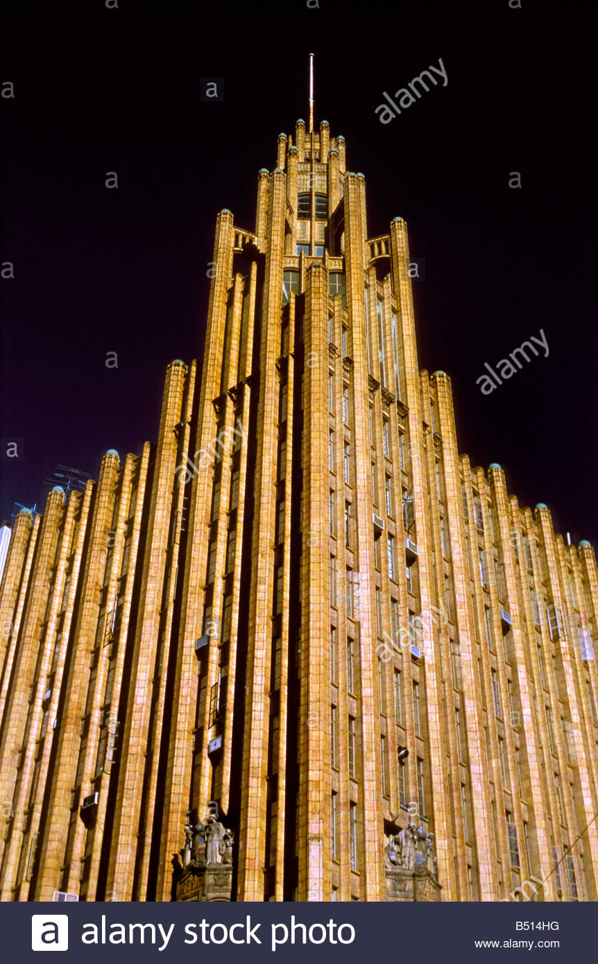 Manchester Unity Building High Resolution Stock Photography and Images ...